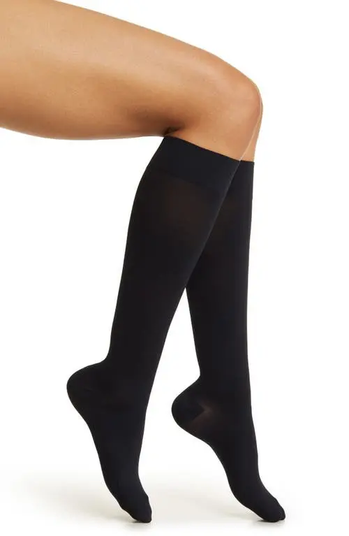 ITEM M6 Knee High Compression Socks - Black