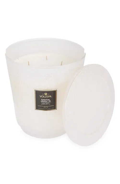 Voluspa Santal Vanille Luxe Jar Candle