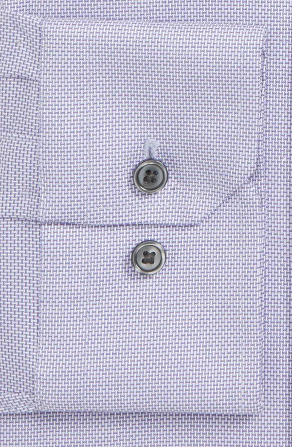 green emerald velvet dress Proper Cotton Twill Slim Fit Dress Shirt, 15 32/33 / White