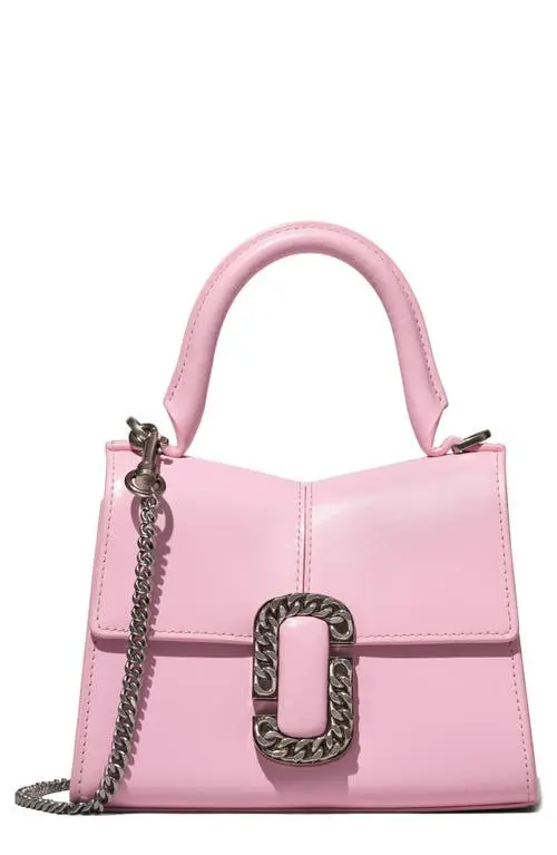Marc Jacobs The St. Marc Mini Top Handle Bag - Bubblegum