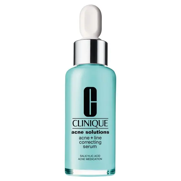 CLINIQUE Acne Solutions Acne + Line Correcting Serum - One-color