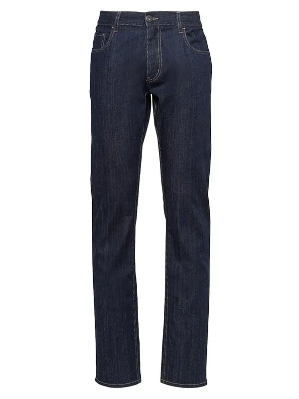 Prada Five-pocket Stretch-denim Jeans