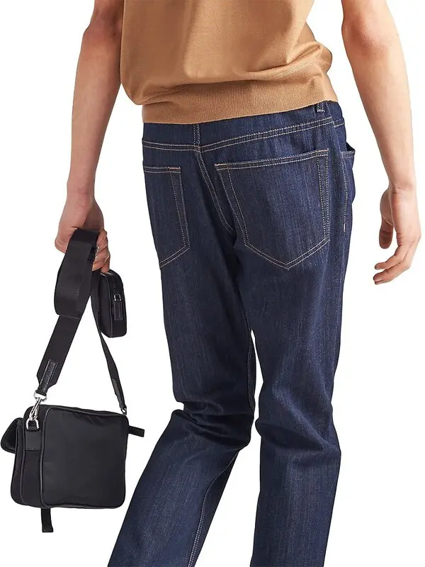 Prada Five-pocket Stretch-denim Jeans
