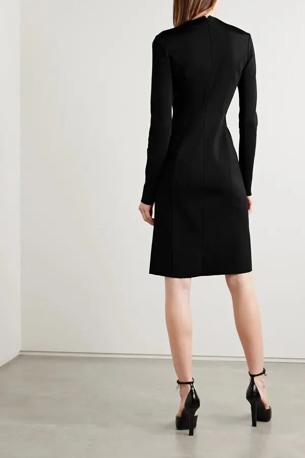 Givenchy Cutout Embellished Stretch-knit Dress