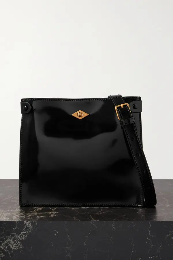 METIER Stowaway Shoulder Bag - Black