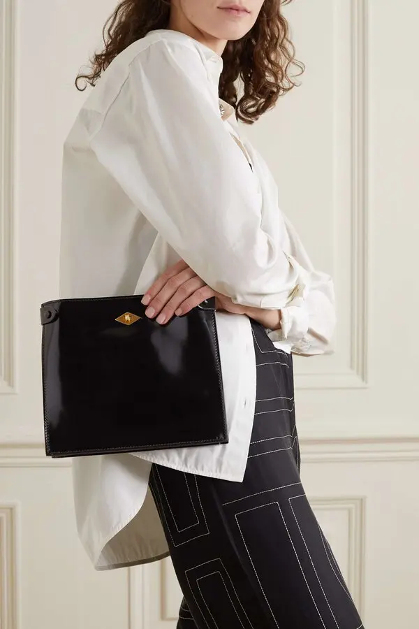 METIER Stowaway Shoulder Bag - Black
