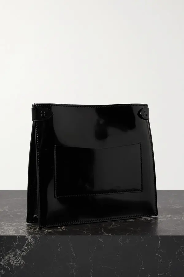 METIER Stowaway Shoulder Bag - Black