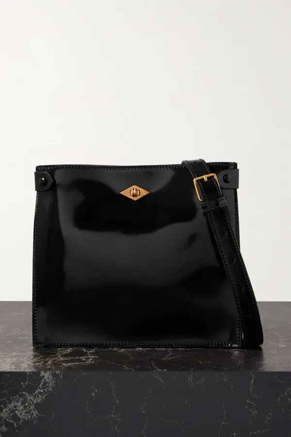 METIER Stowaway Shoulder Bag - Black