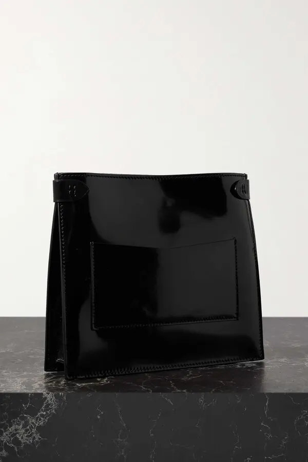 METIER Stowaway Shoulder Bag - Black