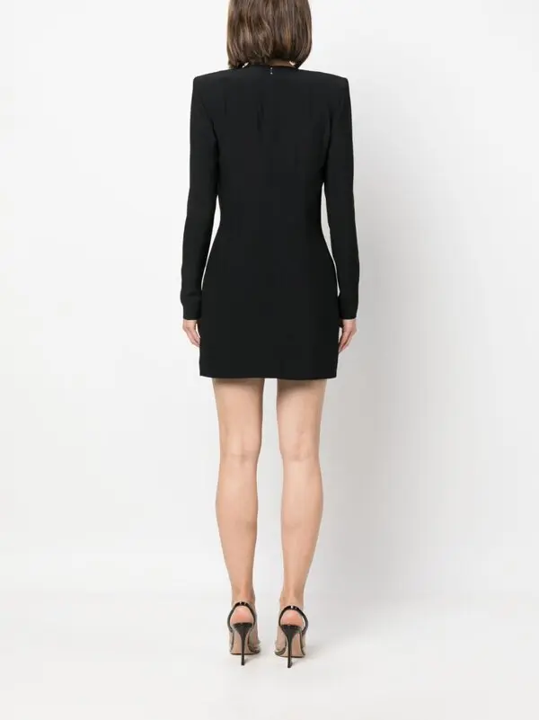 John Richmond Mechi Rhinestone-embellished Dress
