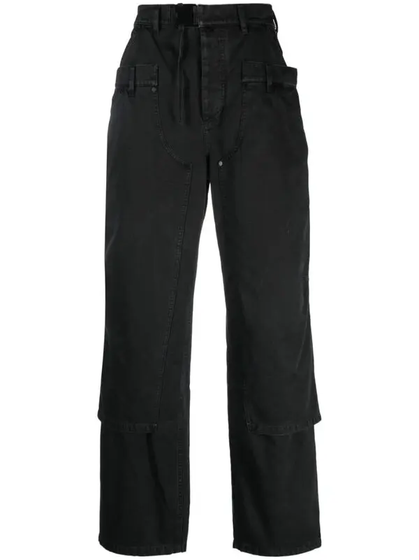 032C Double Shift Cotton Utility Trousers