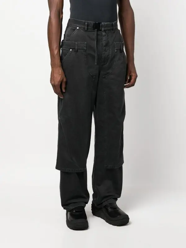 032C Double Shift Cotton Utility Trousers