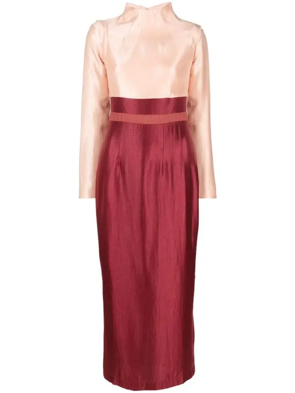 BARUNI Sahda Detachable-sleeve Maxi Dress