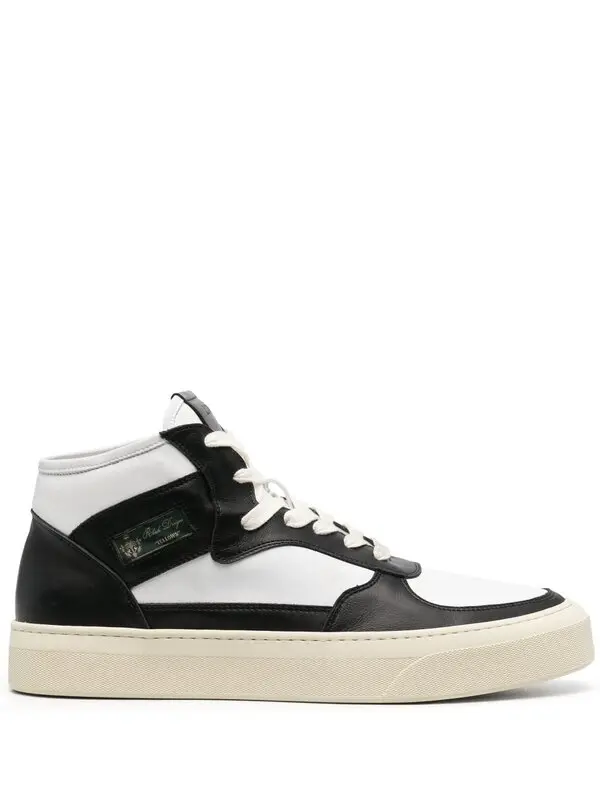 Rhude Carbiolets High-top Sneakers