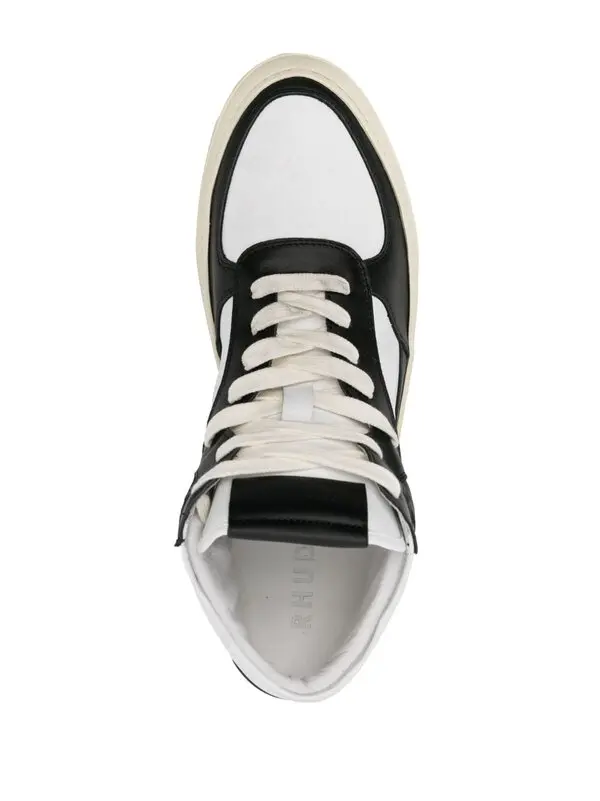 Rhude Carbiolets High-top Sneakers
