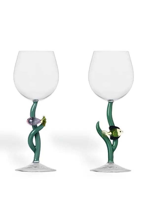ICHENDORF MILANO Marine Garden Stemmed Glass