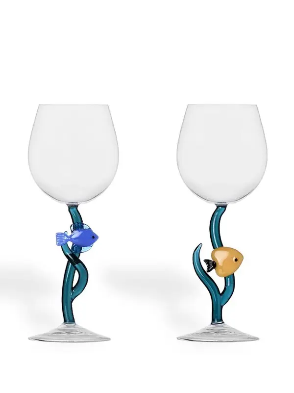 ICHENDORF MILANO Marine Garden Stemmed Glass