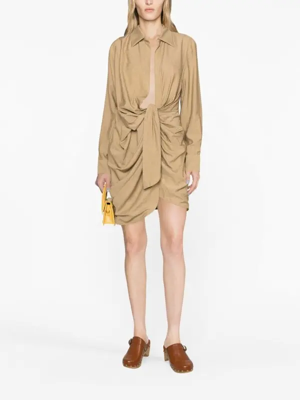 Jacquemus La Robe Bahia Mini Dress