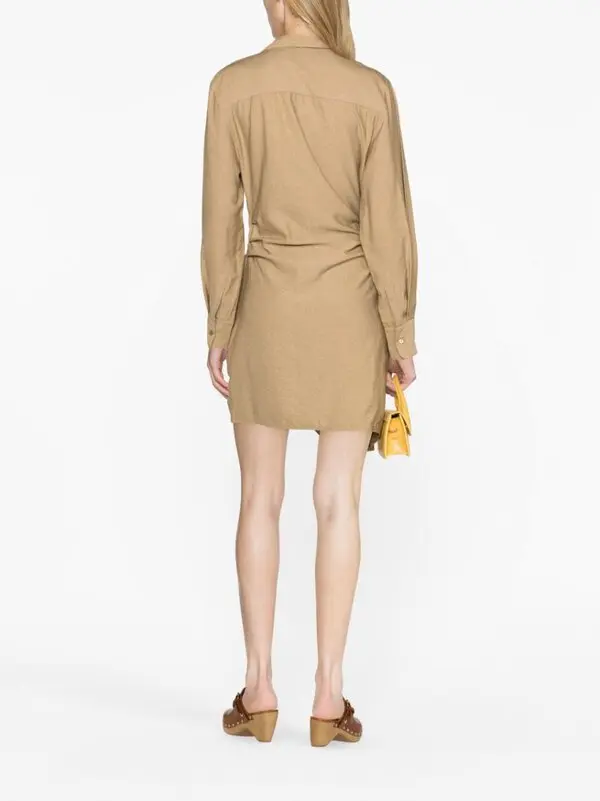 Jacquemus La Robe Bahia Mini Dress