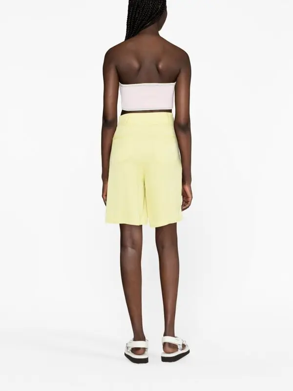 Sonia Rykiel Paris Contrasting-border Bandeau Knitted Top - Pink