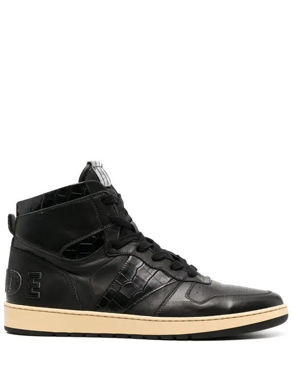 Rhude Rhecess-sky High-top Sneakers