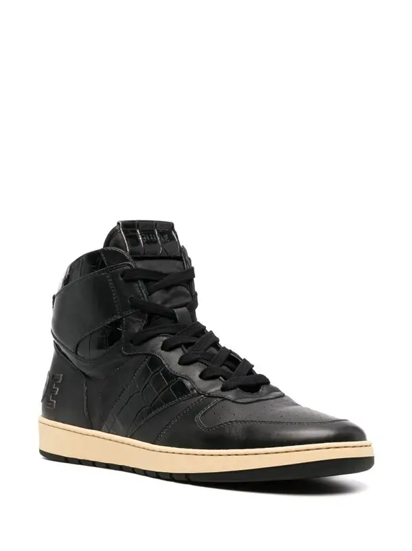 Rhude Rhecess-sky High-top Sneakers