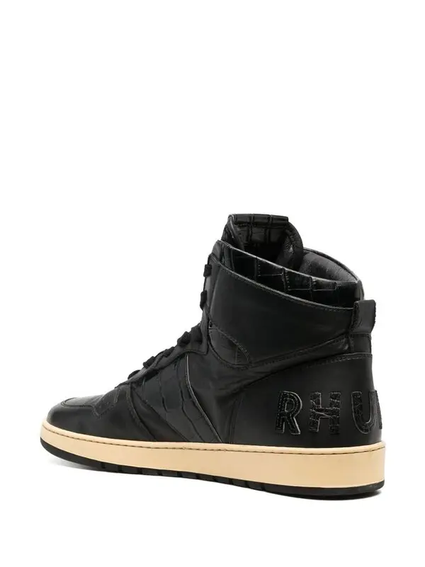 Rhude Rhecess-sky High-top Sneakers
