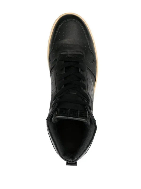 Rhude Rhecess-sky High-top Sneakers