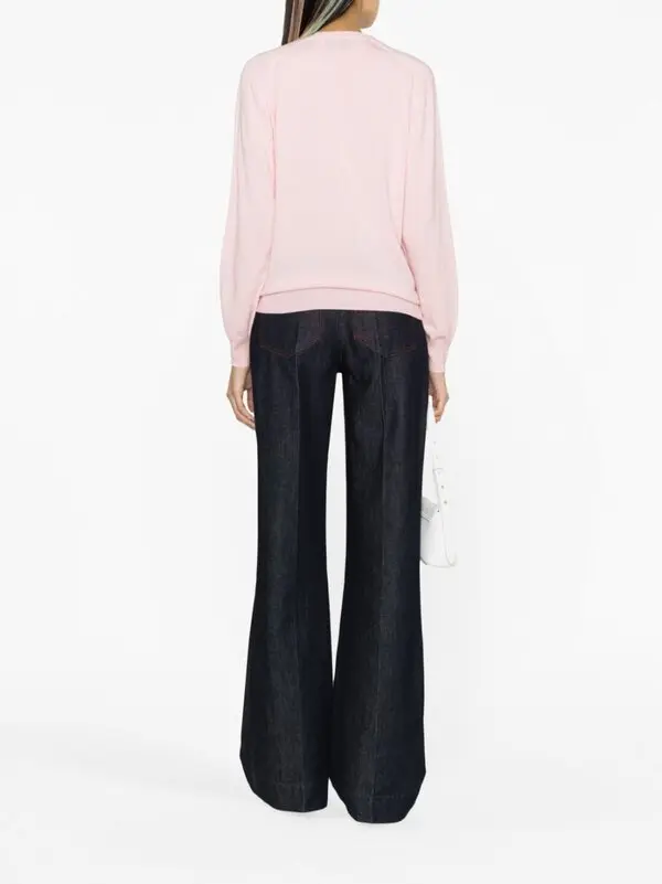 Sonia Rykiel Paris Rhinestone-embellished Jumper