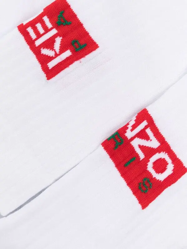 Kenzo Logo-print Socks