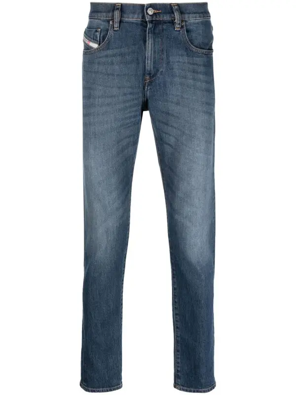 DIESEL® D-strukt Slim-fit Jeans