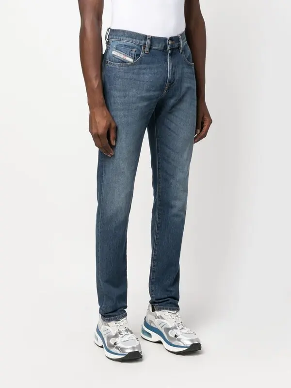 DIESEL® D-strukt Slim-fit Jeans