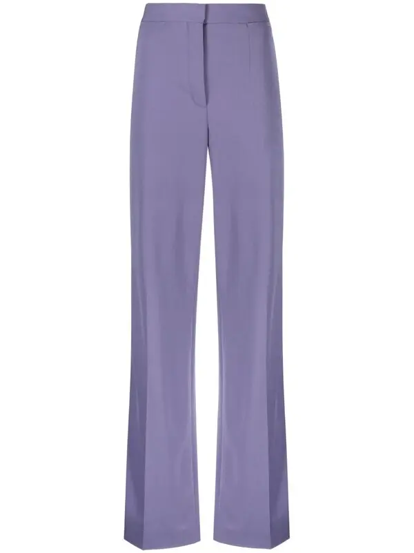 Stella McCartney Tailored Wool Trousers - Purple