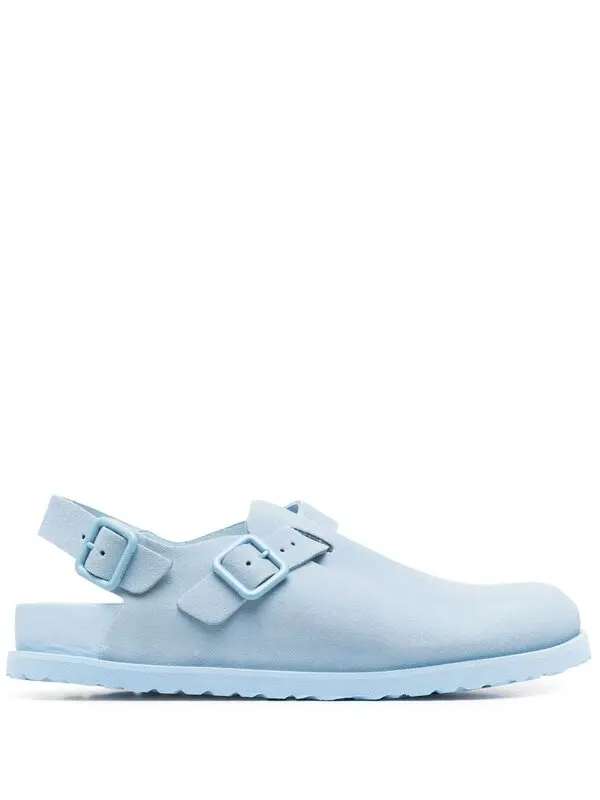 BIRKENSTOCK Iii Tokio Suede Slippers