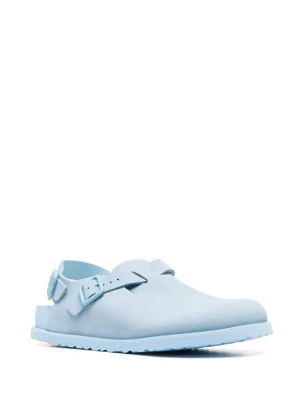 BIRKENSTOCK Iii Tokio Suede Slippers