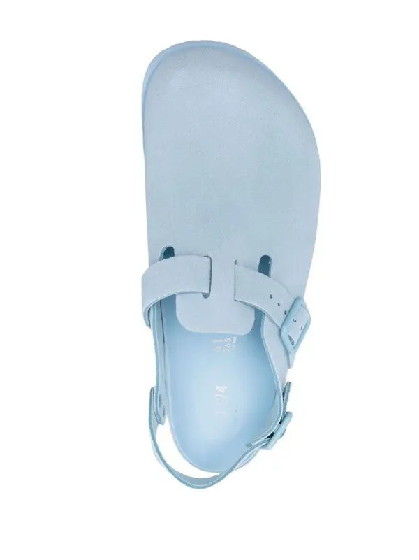 BIRKENSTOCK Iii Tokio Suede Slippers