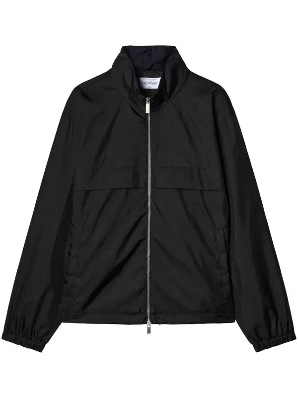 Off-White Zip-fastening Jacket - Black