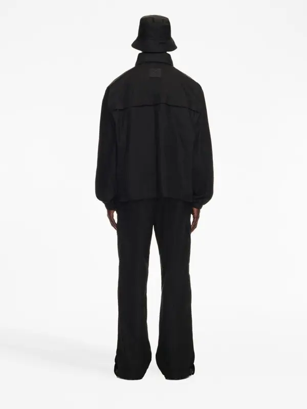 Off-White Zip-fastening Jacket - Black