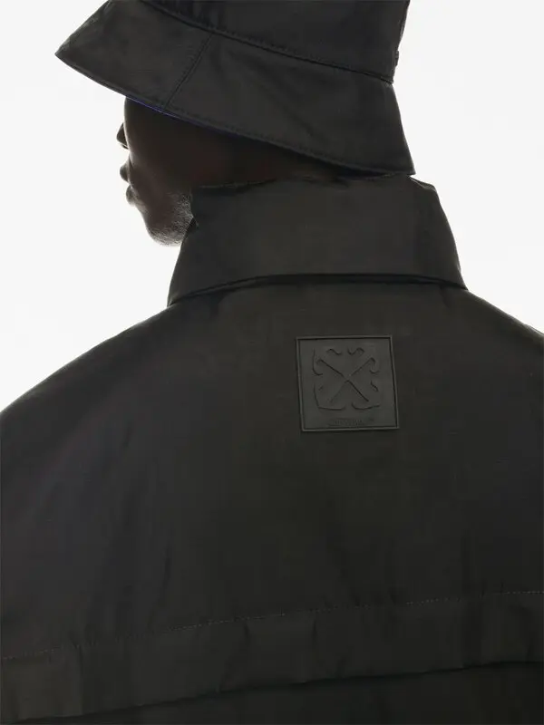 Off-White Zip-fastening Jacket - Black