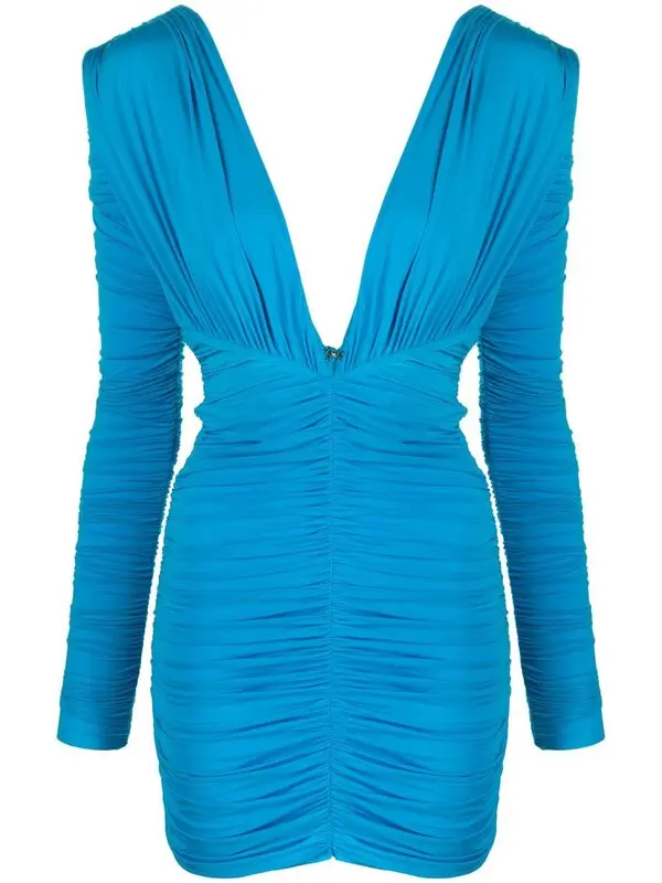 Alex Perry Ruched Minidress