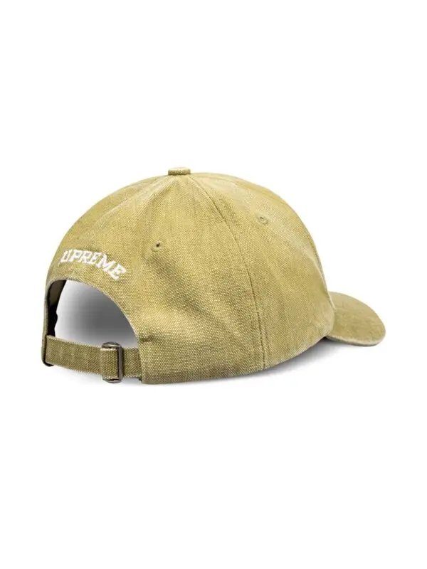 Supreme S Logo Baseball Cap - Yellow | Editorialist
