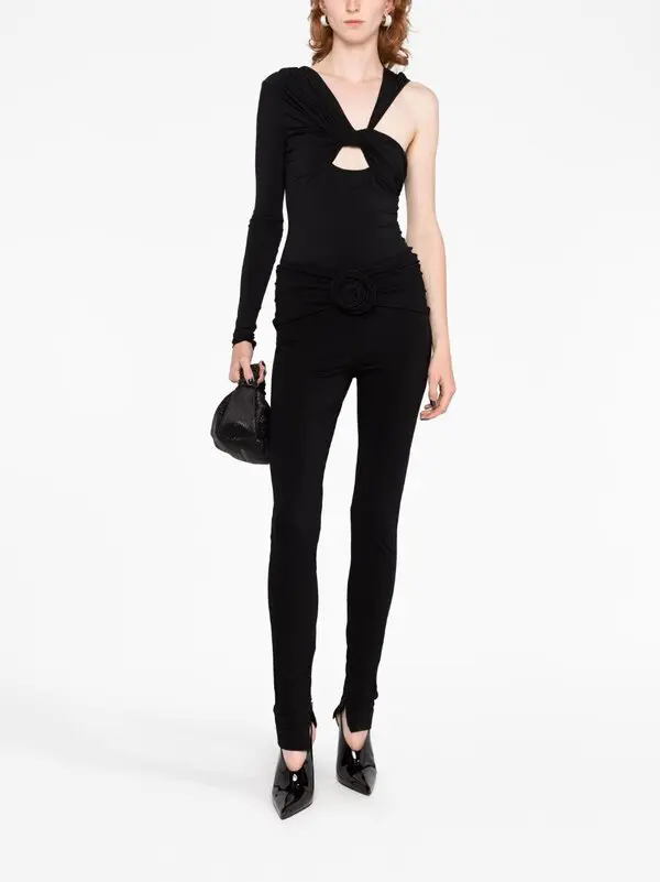 Magda Butrym Floral-detail Leggings
