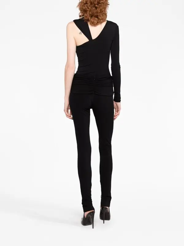 Magda Butrym Floral-detail Leggings
