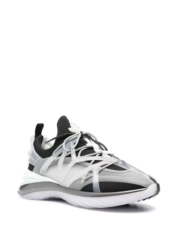 JIMMY CHOO Cosmos Low-top Sneakers - Black