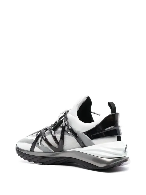 JIMMY CHOO Cosmos Low-top Sneakers - Black
