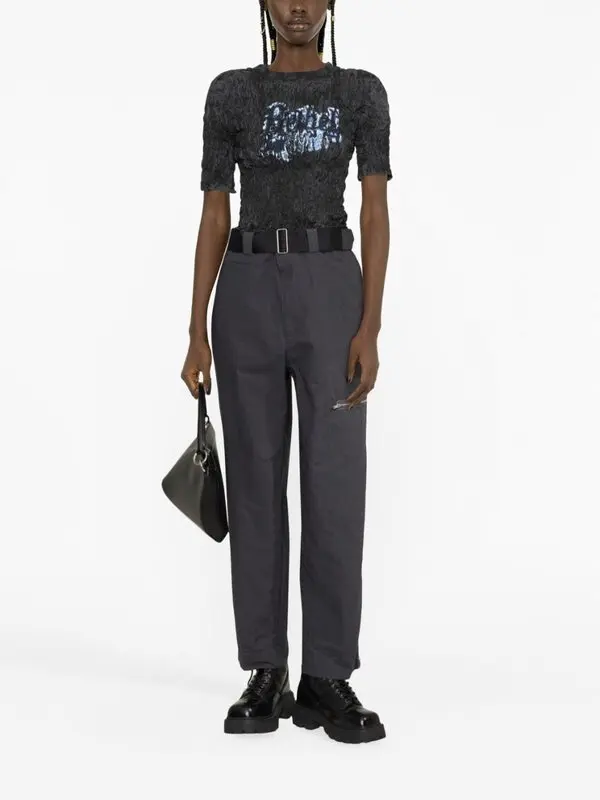 Undercover Zip-detail Trousers