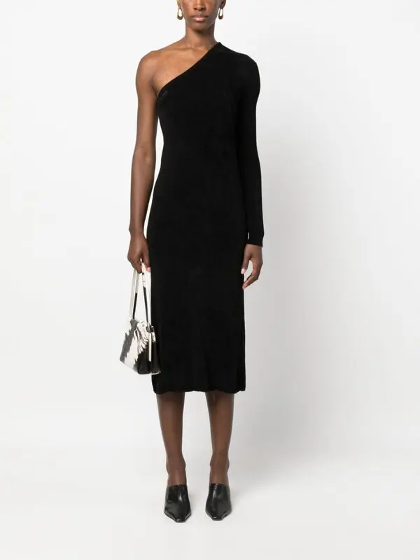 Filippa K One-shoulder Midi Dress