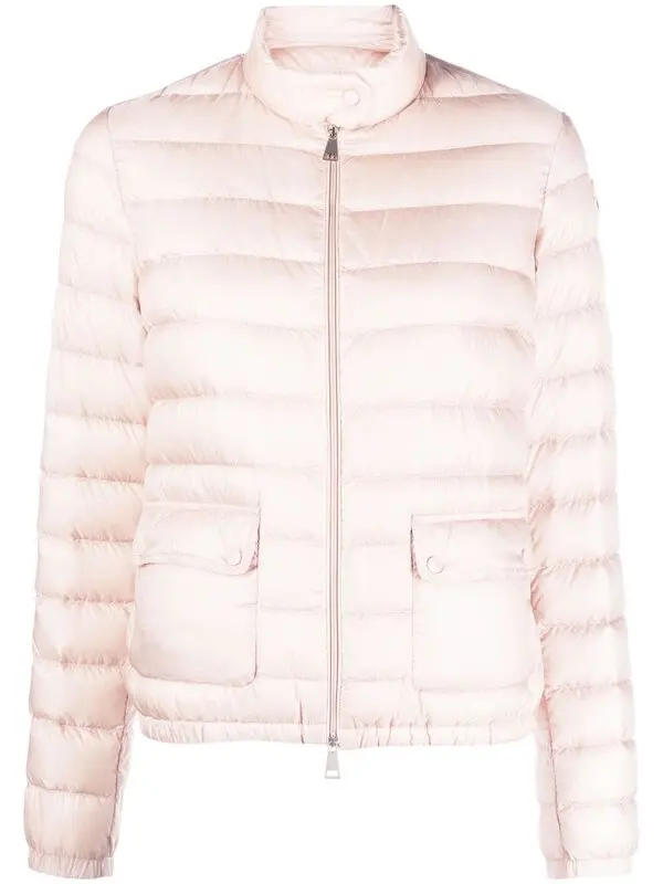 Moncler Lans Padded Jacket - Pink