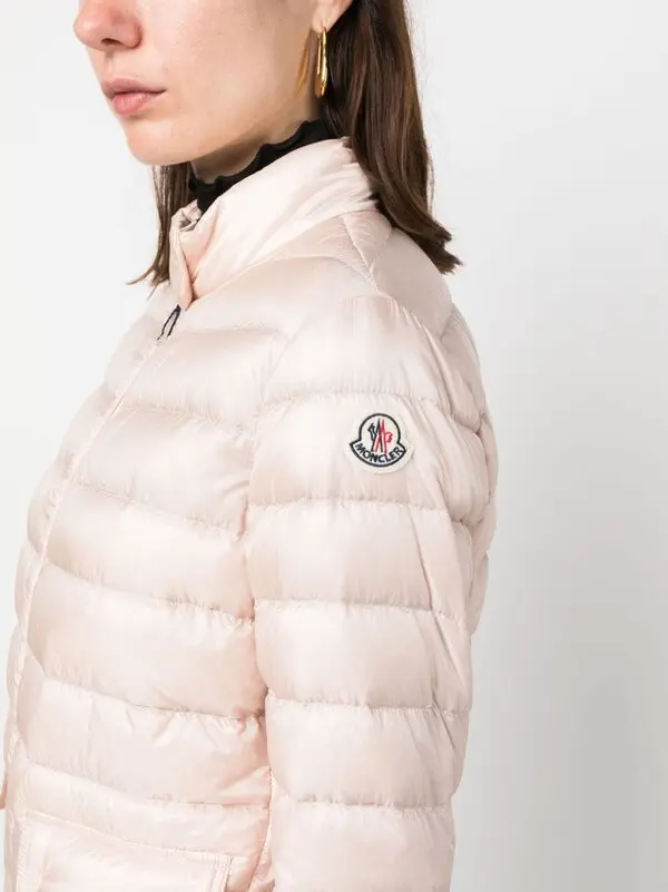 Moncler Lans Padded Jacket - Pink