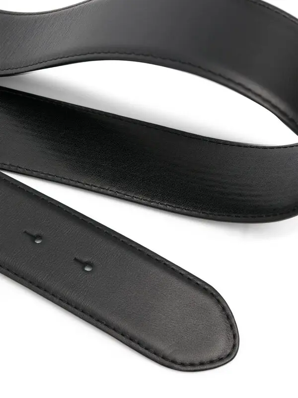 Maje Clover Leather Belt